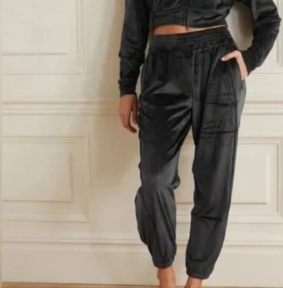 SKIMS | Pants & Jumpsuits | Skims Velour Sweatpants Jogger | Poshmark